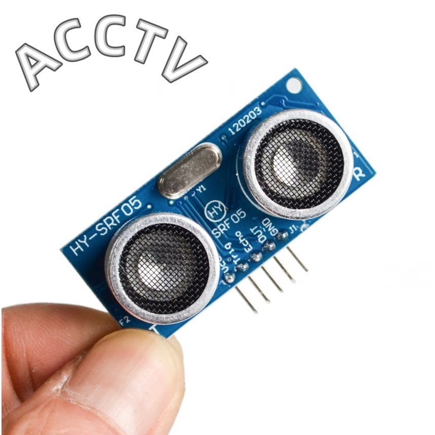 Cảm biến mô-đun khoảng cách siêu âm HC-SR05 HY-SRF05 cho UNO R3 ...