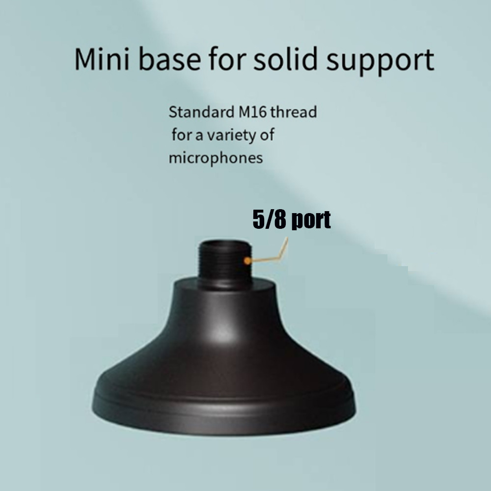 Chân đế micro mini Hỗ trợ rắn Chủ đề M16 tiêu chuẩn phù hợp với nhiều ...