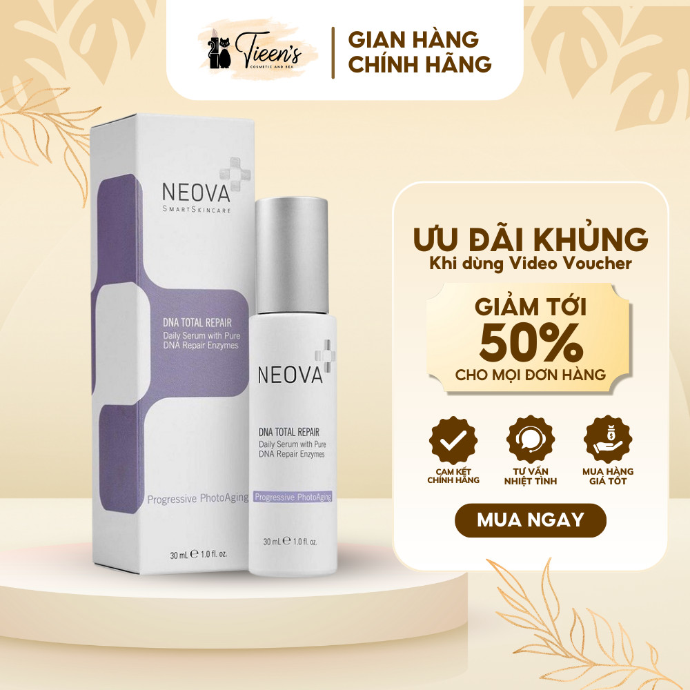 Serum Neova DNA Total Repair Phục Hồi, Chống Lão Hóa, Giảm Nám DNA ...