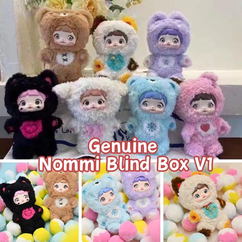 Chính hãng Nommi Blindbox V1 sang trọng đáng yêu không bao giờ kết thúc ...