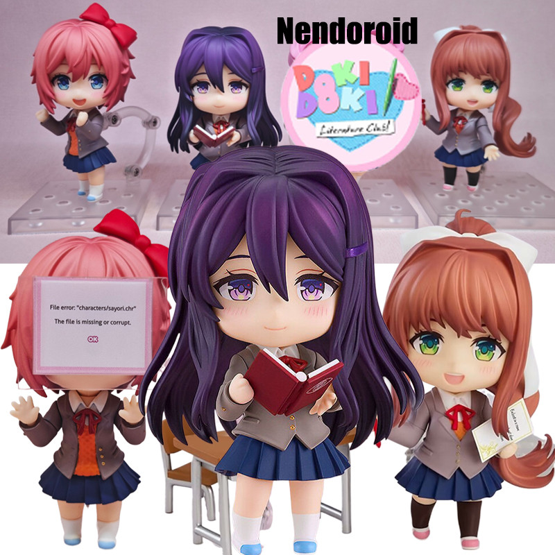 Nendoroid Doki Doki Câu Lạc Bộ Văn Học Nhân Vật Hành Động Sayori ...