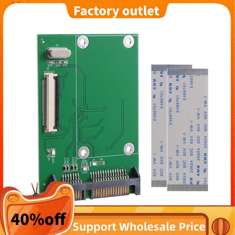 1.8 Inch 40Pin ZIF / CE SSD HDD Ổ Đĩa Cứng Sang 7 + 15 22 Pin SATA ...
