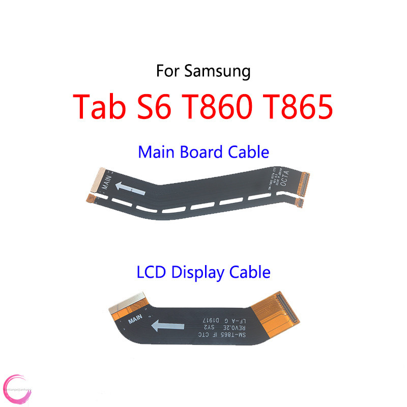 Màn Hình LCD Kết Nối Bo Mạch Chủ Cáp Chính Cáp Mềm Cho Samsung Galaxy ...