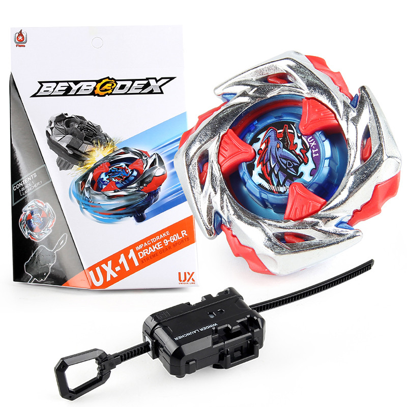 Beyblade X UX-11 Starter Impact Drake với Ripcord Launcher Set Gyro ...