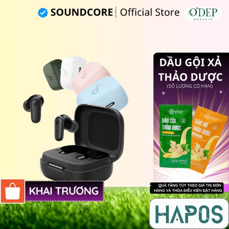 Tai nghe bluetooth Soundcore R50iNC (P30i) chống ồn ANC | Chống nước và ...