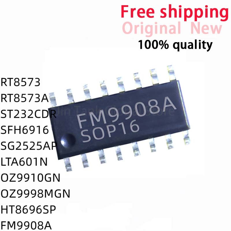 (5 chiếc) 100% Mới RT8573 RT8573A ST232C ST232CDR SFH69216 SG25PAP ...