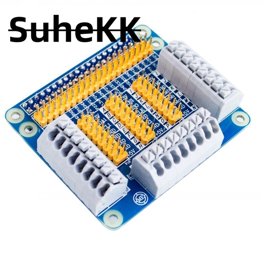 Gpio Mở Rộng Ban raspberry pi Shield Cho raspberry pi 2 3 b b + Có Ốc Vít Cho raspberry pi 3 ...