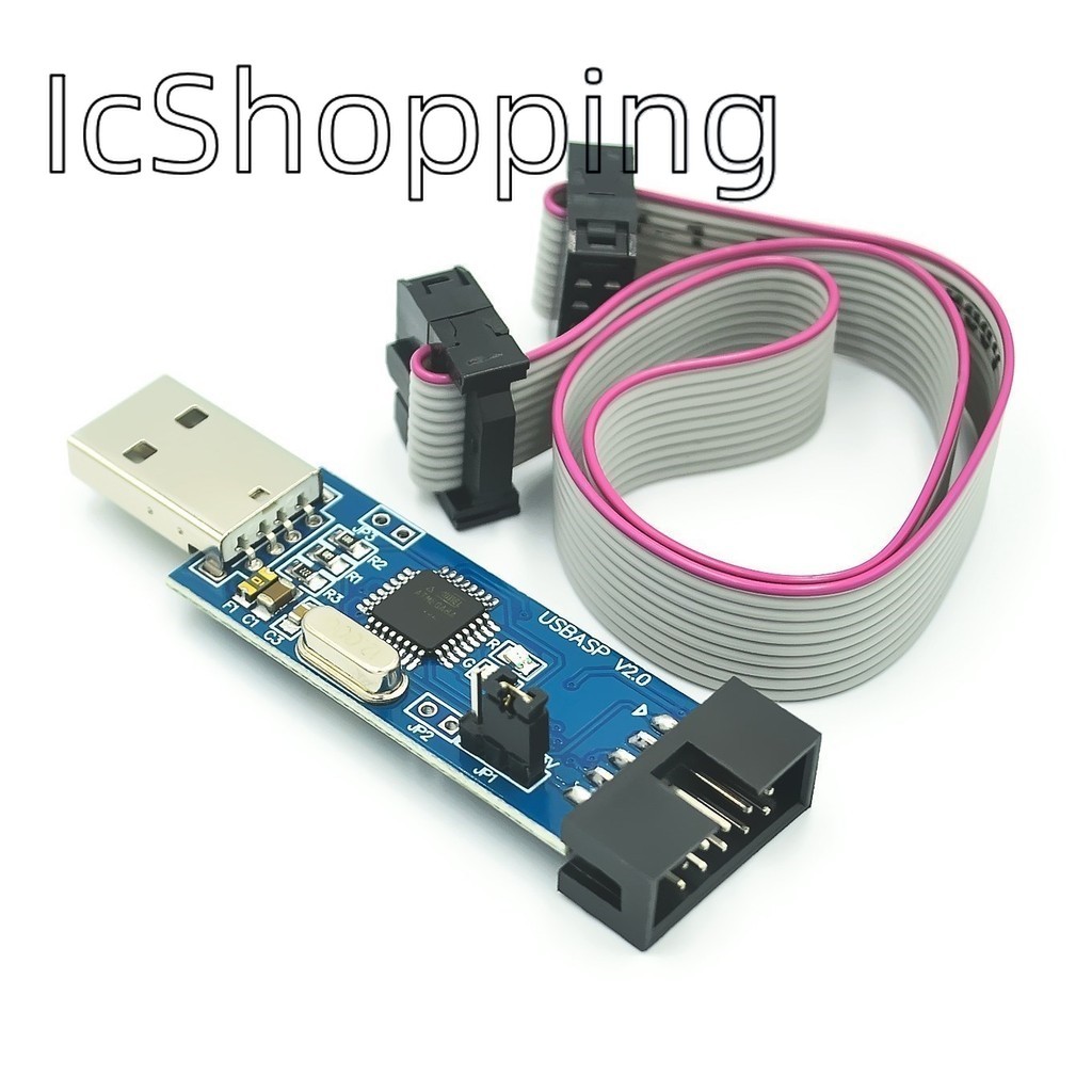 Lập trình viên USB AVR SBASP cho USB ASP USBISP ISP Bootloader MỚI + BỘ ...