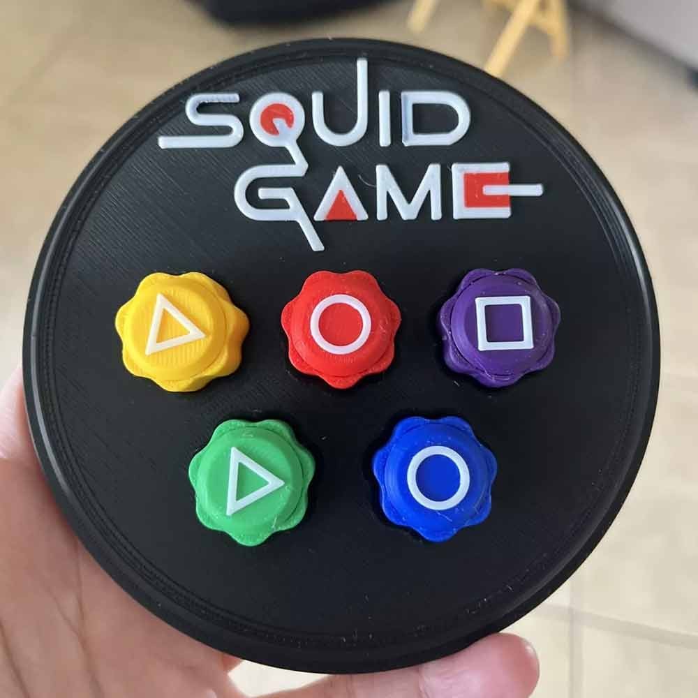 Gonggi Korean Game: South Korean Stone Catching Squid Game | Shopee ...