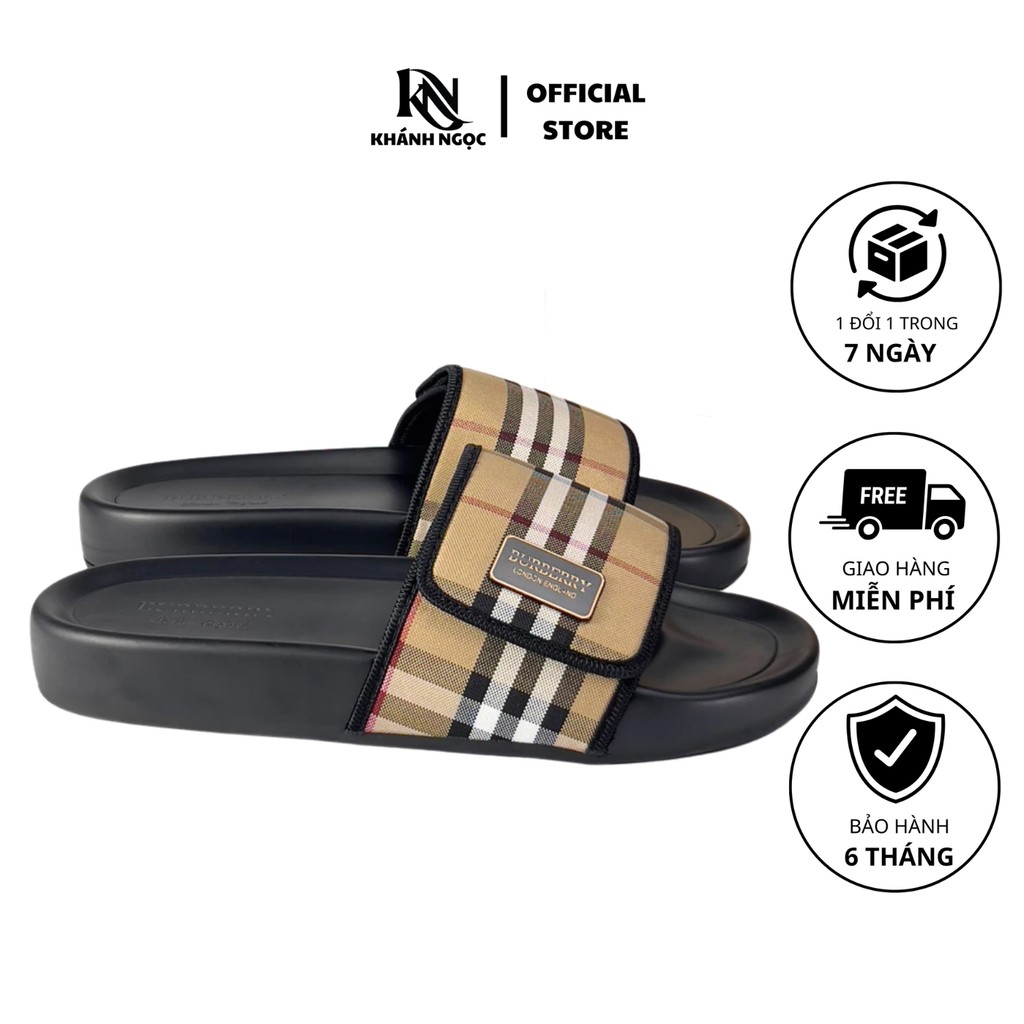 Dép BBR Quai Dán kiểu dáng độc lạ, Dép Lê Nam 2024, Dép Lê Đế Mềm Mẫu ...