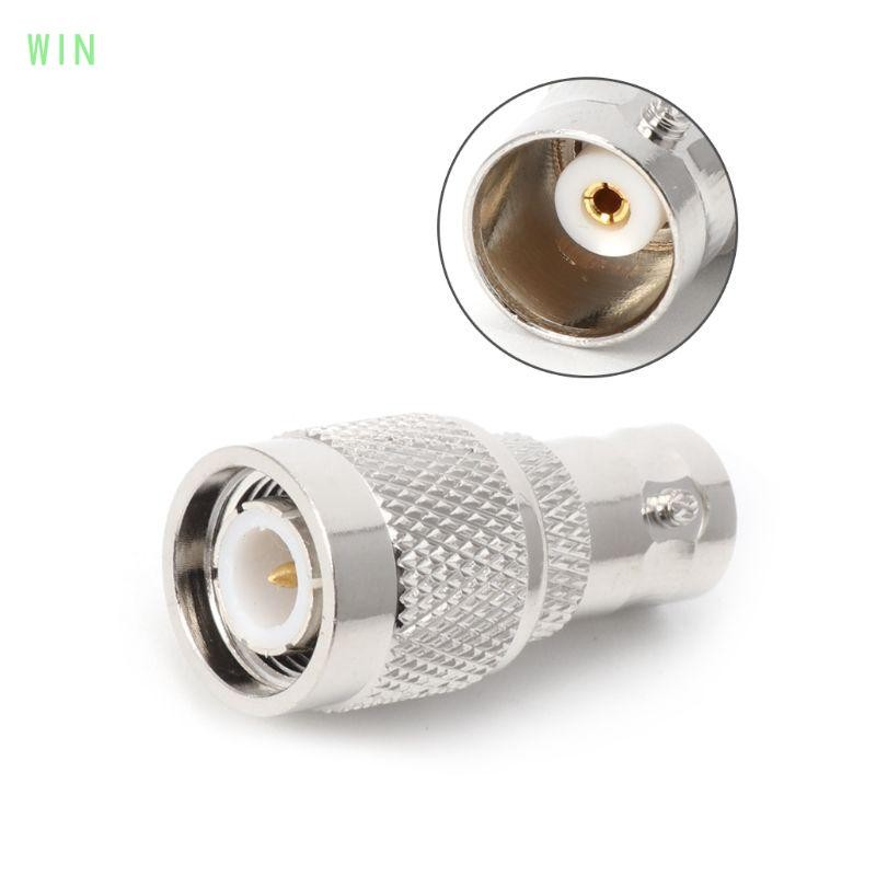 Win BNC Nữ Jack Sang TNC Nam Cắm RF Kết Nối Bộ Chuyển Đổi Đồng Trục Thẳng | Shopee Việt Nam