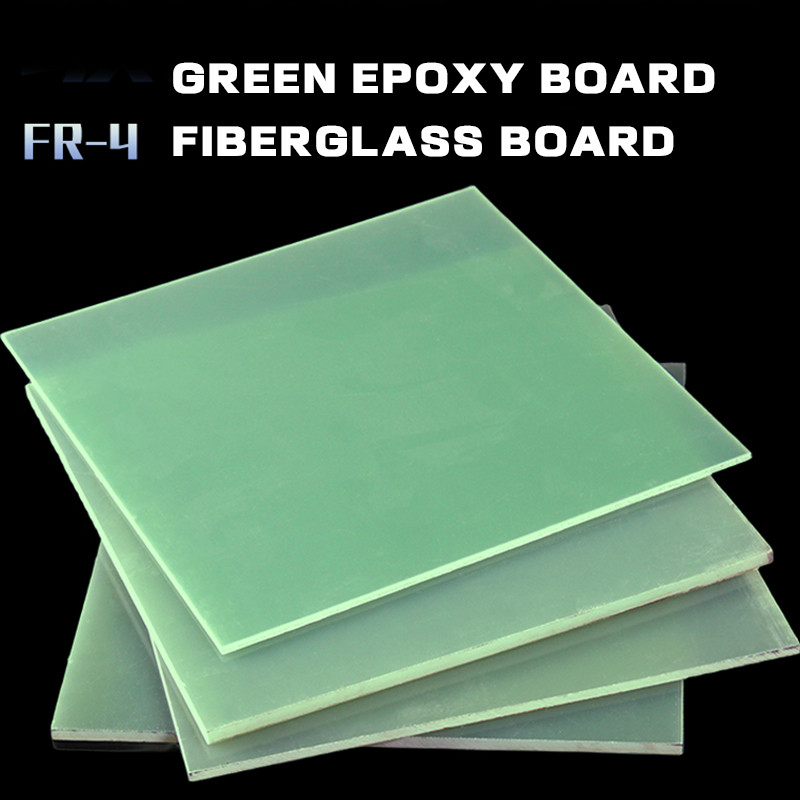 Green fr4 Epoxy Board Fiber Board Xử lý Bảng nhựa tự làm tùy chỉnh Dải ...