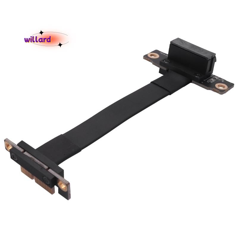 Cáp nâng PCIe X1 Dual 90 độ Góc phải PCIe 3.0 X1 sang X1 Cáp nối dài ...