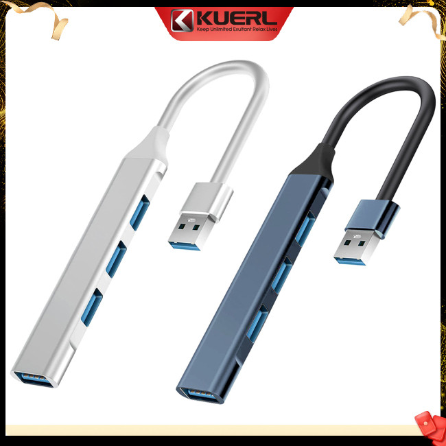 Giảm giá Mega! Usb HUB 3.0 Với 4 Cổng Sạc 5V / 1.5A Tốc Độ Cao 5Gbps ...