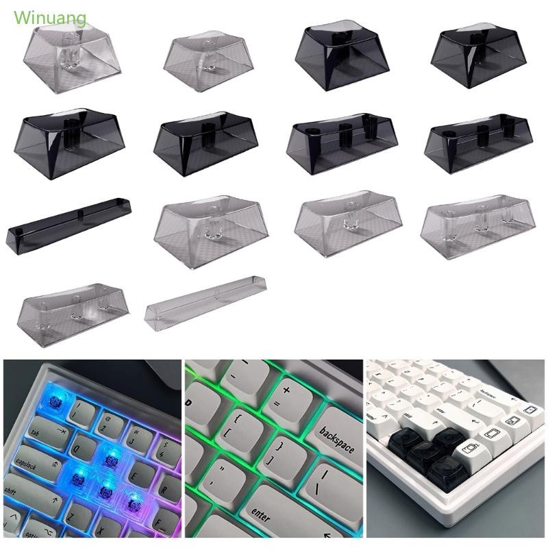 Winu 1 Trống XDA Keycaps 1 5mm Dày Keycap 1 75U Keycap Trong Suốt Hoàn ...