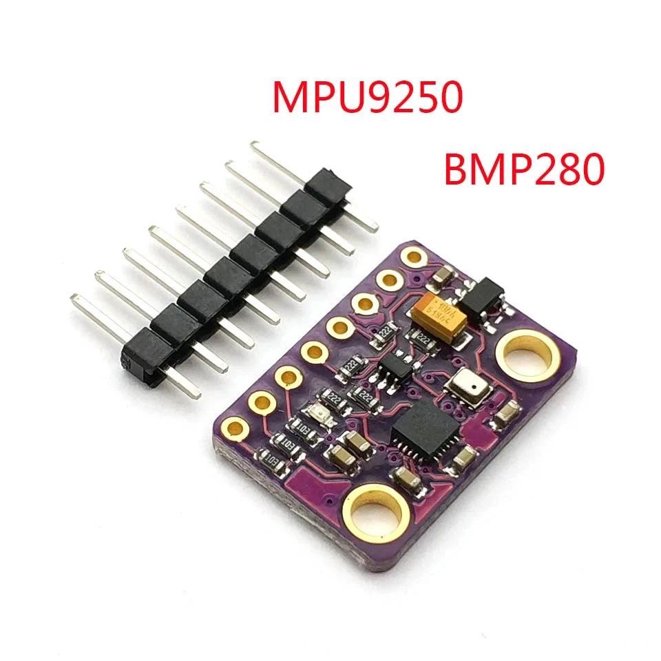 Mpu-9250 MPU9250 BMP280 SPI IIC / I2C 10DOF Con quay hồi chuyển tăng ...