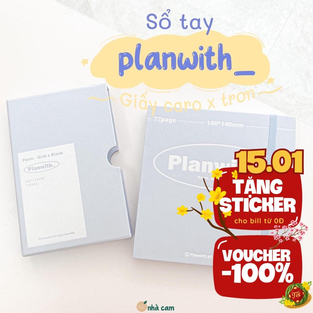 Sổ Tay Planwith RosyPosy Nhà Cam | Shopee Việt Nam