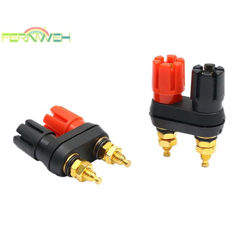 [Fernweh] Loa Banana Plug Terminal Connector Banana Ổ cắm chuối Dual ...