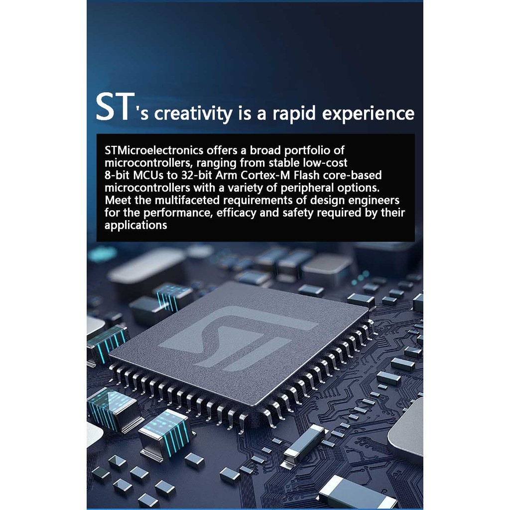 (1 Cái) 100% Mới STM32F412CGU6 STM32F411 CEU6 STM32F411CCU6 ...