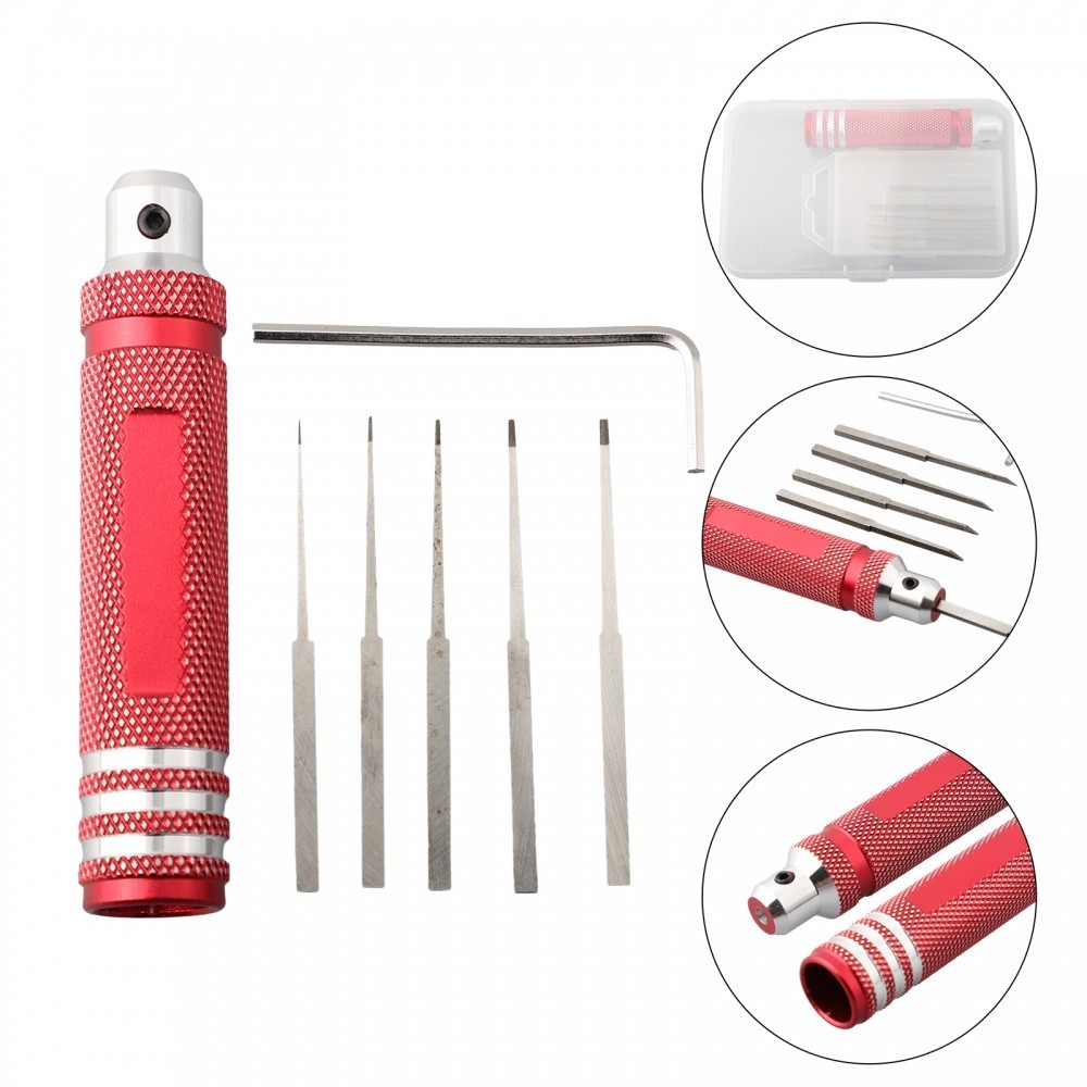 6 chiếc Prime Model Scriber Tool Bộ dụng cụ khắc nhựa cho RC Car và ...