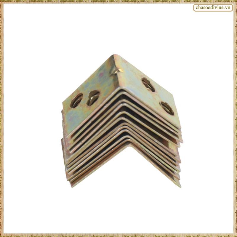 [K O G X] Kệ kim loại Hỗ trợ 90 độ 12 tông màu đồng thau | Shopee Việt Nam