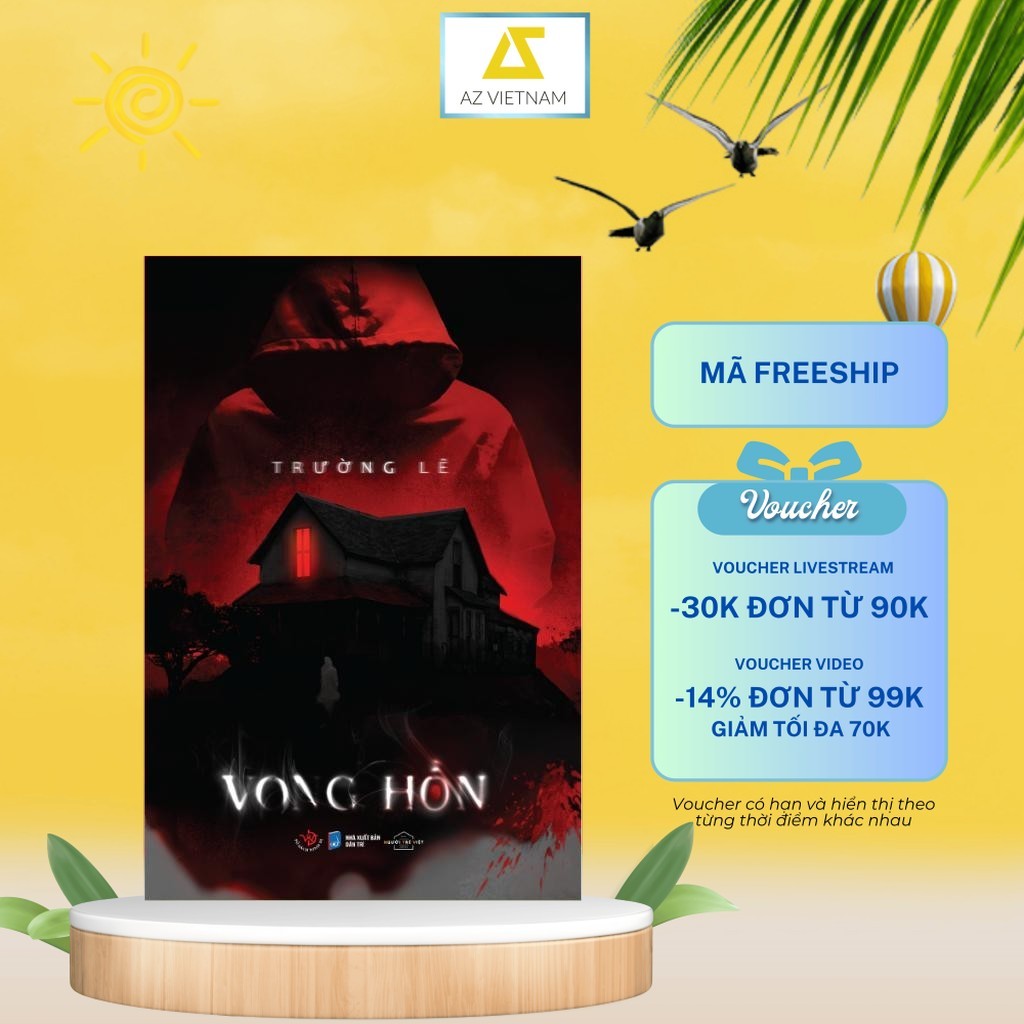 Sách - Vong Hồn (Trường Lê) | Shopee Việt Nam