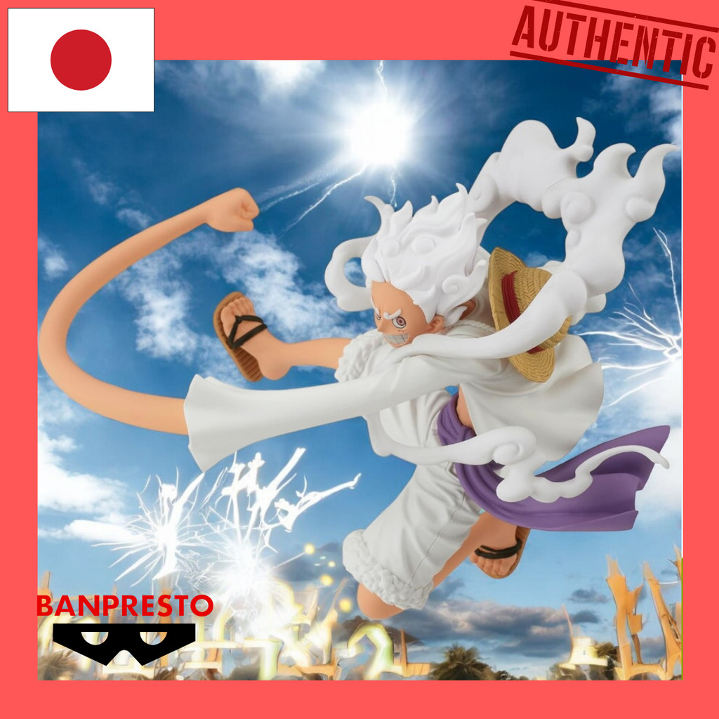 Banpresto ONE PIECE Figure BATTLE RECORD COLLECTION MONKEY.D.LUFFY ...