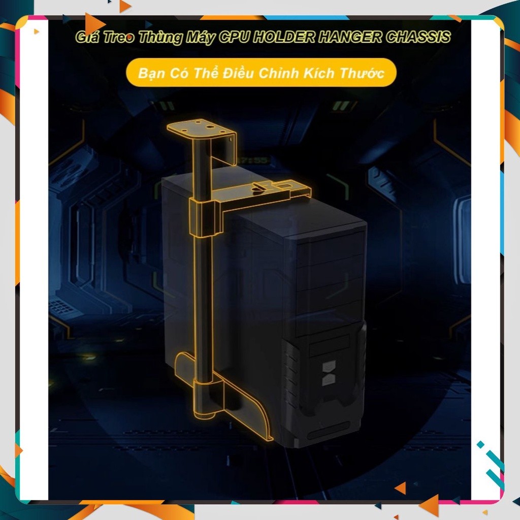 Giá Treo Thùng CPU HOLDER HANGER CHASSIS | Shopee Việt Nam