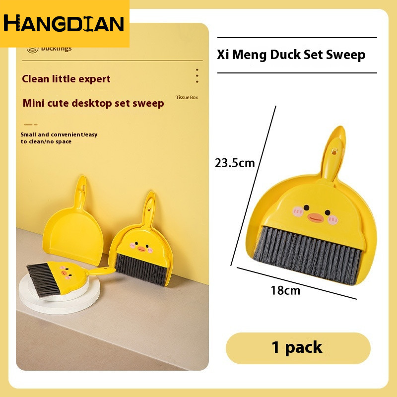 Cute Mini Broom and Dustpan Set for Desktop Cleaning, Perfect for Kids ...