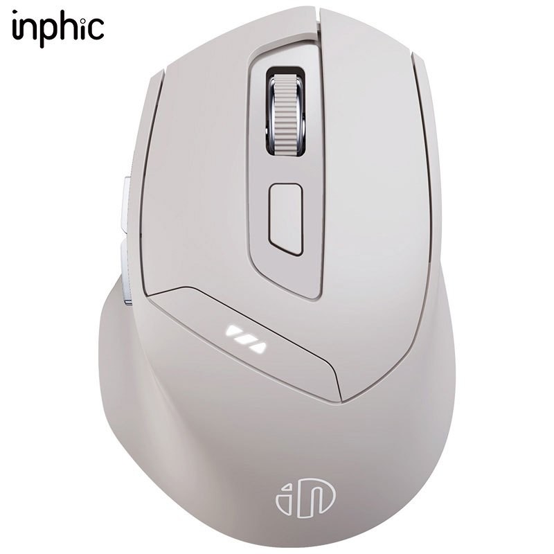 Chuột Bluetooth INPHIC DR01 DR6 Sạc 2.4G + Bluetooth 5.0 / 4.0 Chuột im lặng không dây 3 chế độ ...