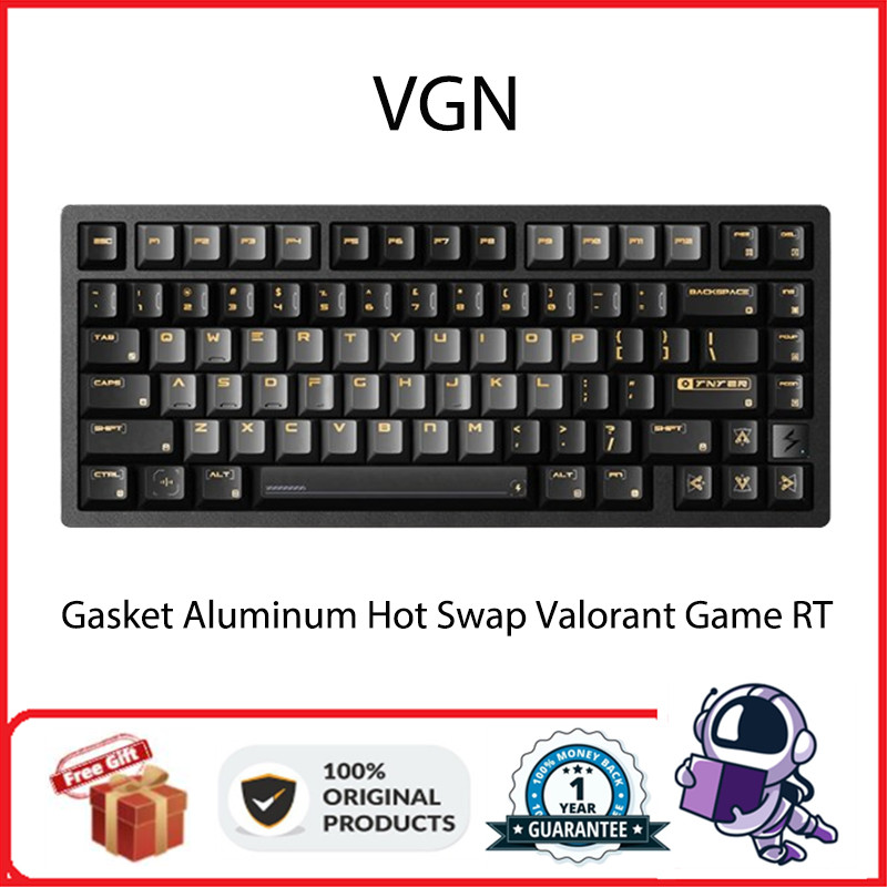 Bàn phím chuyển đổi từ tính VG 75 Lightning Nhôm Hot Swap RT | Shopee ...