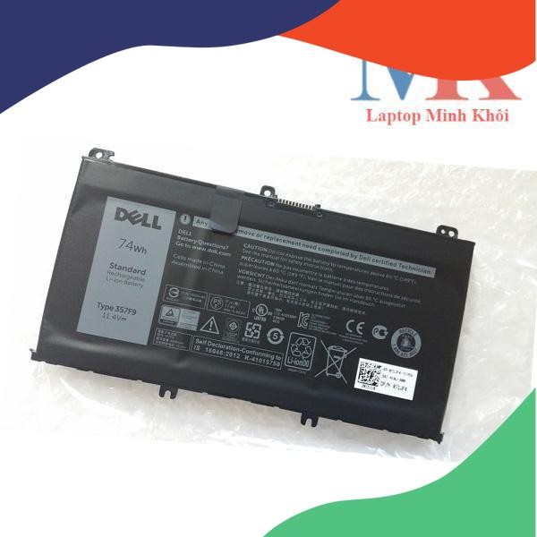 Pin Laptop Dell 357F9 Inspiron 15 7559 15 7000 7566 7567 357F9 74W ...