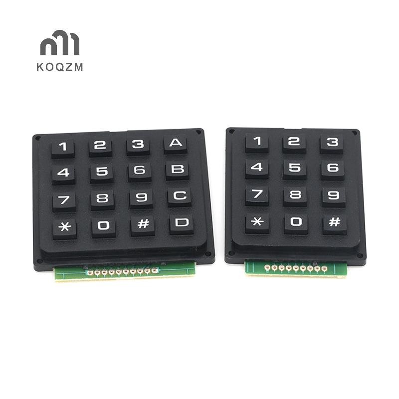 [KOQZM] 3 * 4 4 * 4 Ma Trận Switch Bàn Phím Mảng Mô-đun Phím Nhựa ABS ...