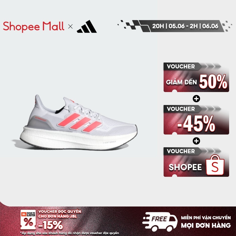 adidas Running Ultraboost 5 Shoes Men White ID8818 | Shopee Việt Nam