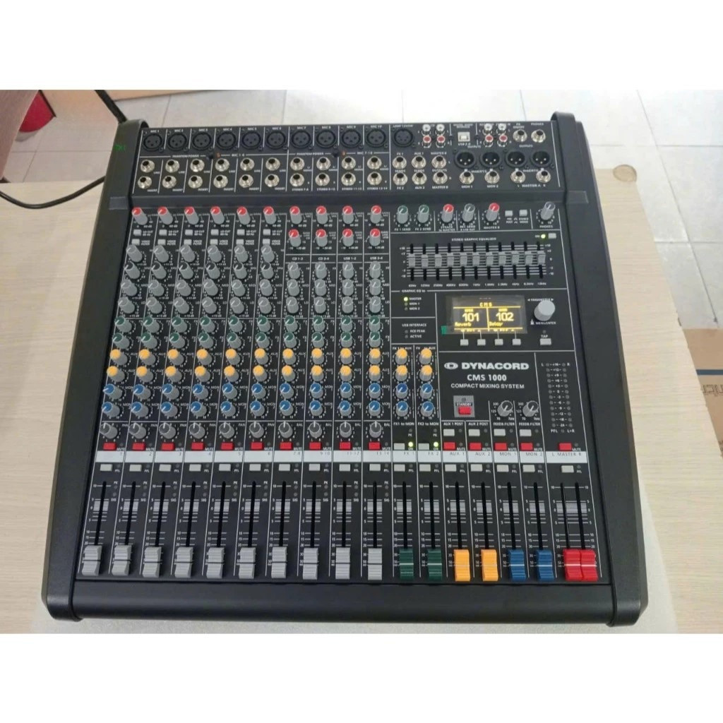 Bàn mixer Dynacord CMS 1000 hàng cao cấp loại 1 - dynacord cms1000 ...