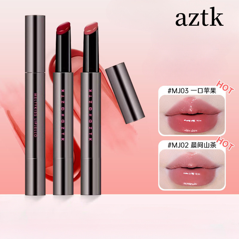 Aztk Lip Freeze Lipstick Water Light Mouth Redness Brightens Skin Natural White Student Party ...