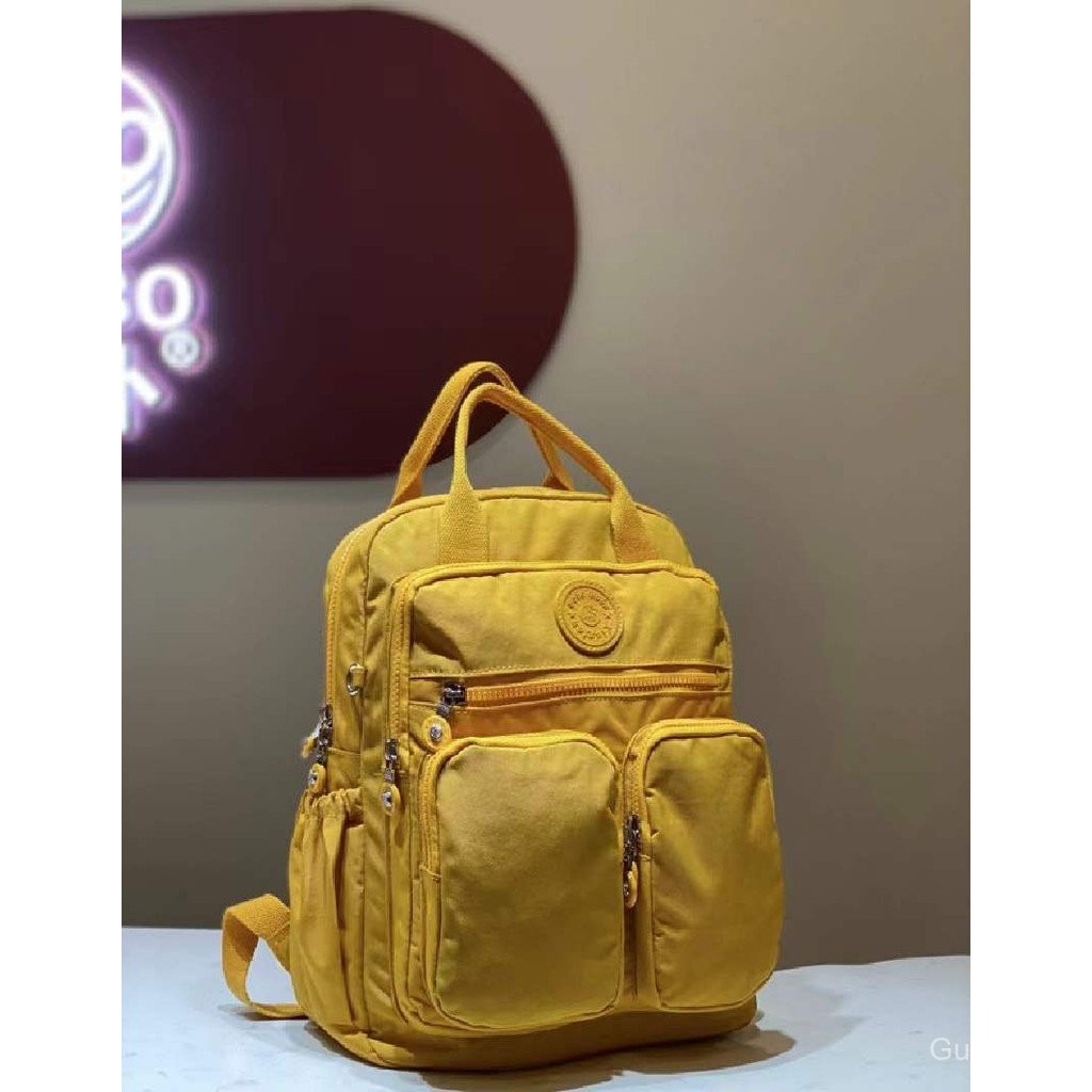 Ba lô nữ Bobo Nhật Bản mới về, ba lô nhẹ bằng nylon, nhiều túi, chống ...