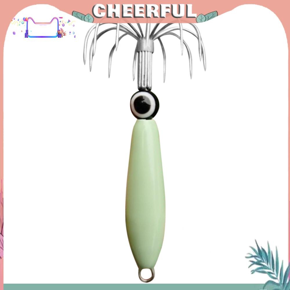 Dạ Quang Mực Móc Câu Cá Mồi Mực Jig Móc Cho Ngư Dân Angler | Shopee ...