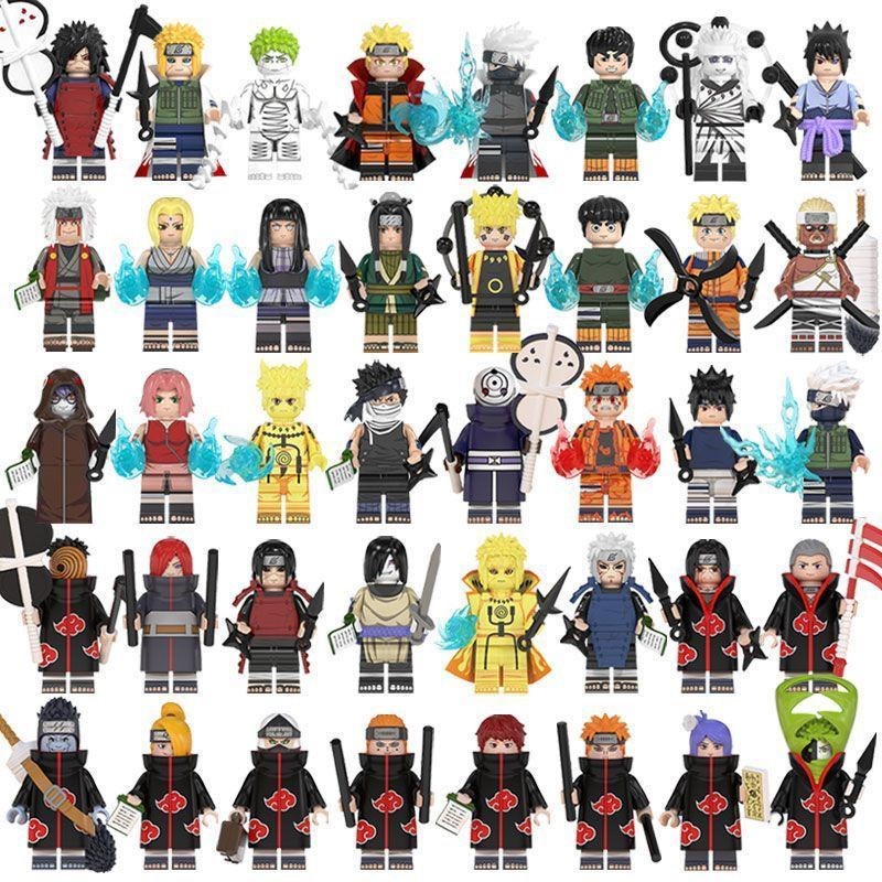 2025 Sản Phẩm Mới Tương Thích Lego Khối Xây Dựng Shadow Ninja Sasuke Akatsuki Tổ Chức Chishou ...
