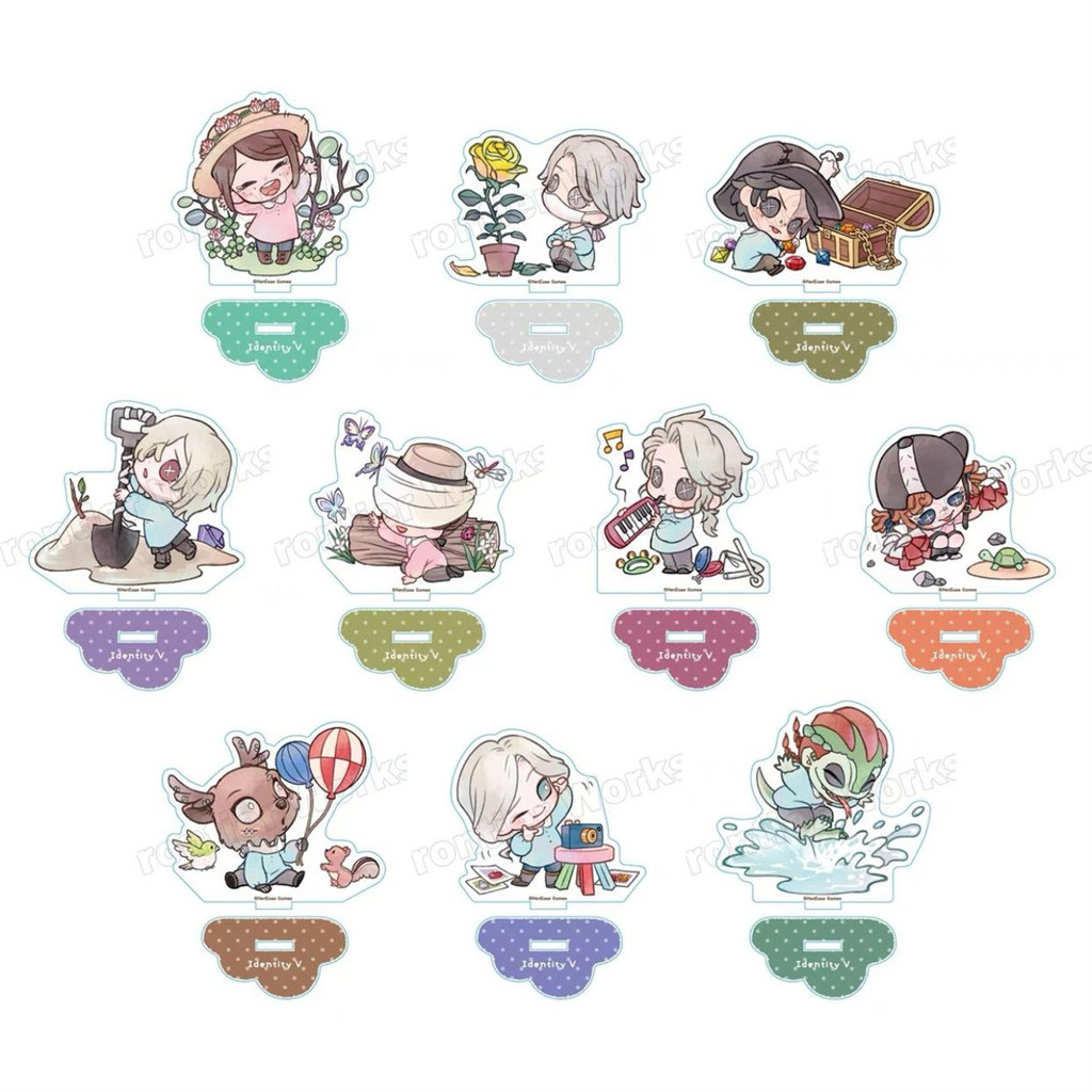 Identity V Mẫu Giáo Series Standees Mini Acrylic Đồ Trang Trí Trò Chơi ...