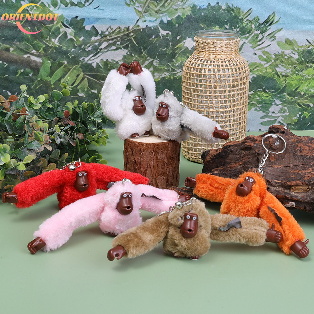 Sáng tạo dễ thương Long Arm Monkey Plush Keychain | Shopee Việt Nam