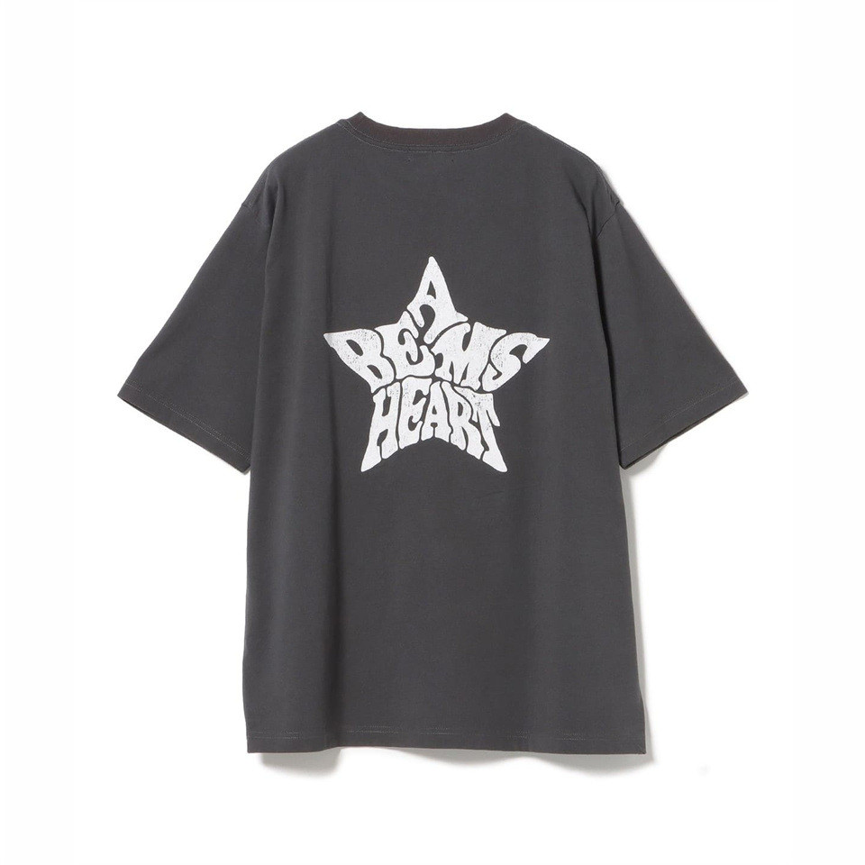 BEAMS Hàng có sẵn HEART ♤ س 🍒 LOGO 🍒 T 620 | Shopee Việt Nam