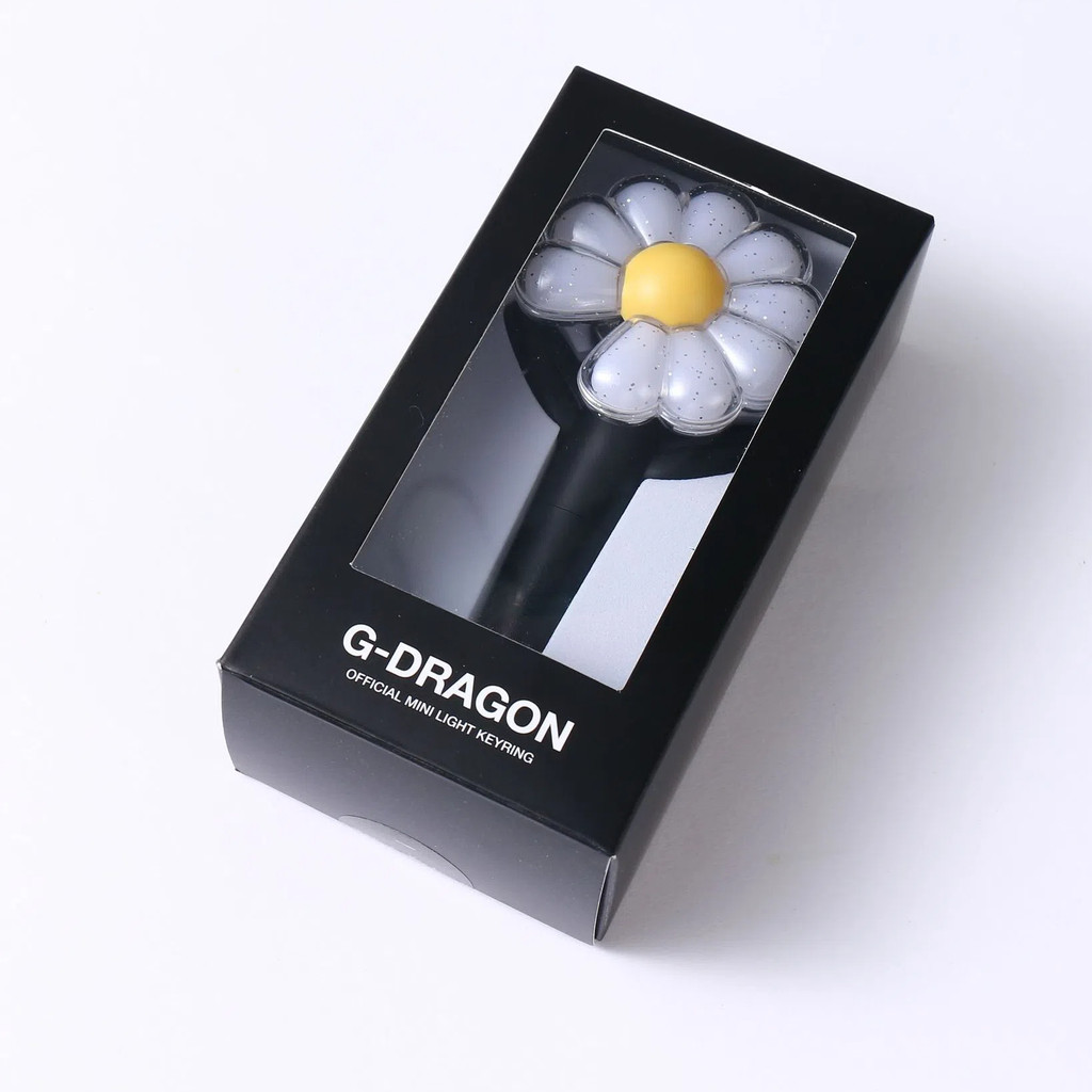 GD Daisy Mini Light Stick G-DRAGON Concert Lightstick Dạ Quang Móc Khóa ...