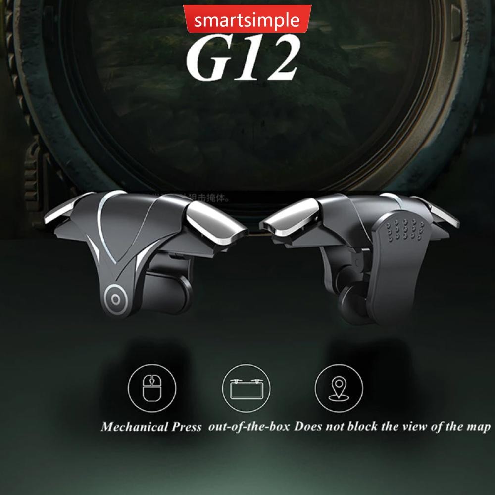 SMARTSIMPLE G12 Điện Thoại Di Động Chơi Game Kích Hoạt Trò Chơi PUBG ...