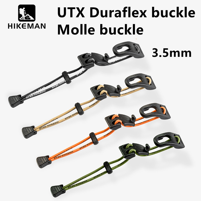 HIKEMAN UTX Duraflex Buckle MOLLE Buckle Sử dụng với lưới MOLLE Ba lô ...