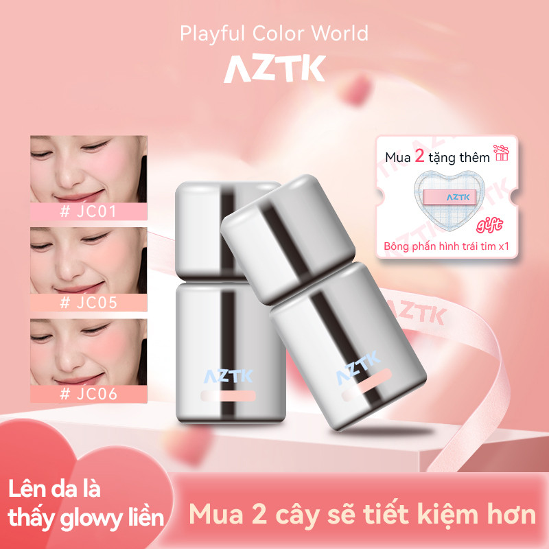 Aztk Frozen Blush Liquid 5ml + 5ml | Shopee Việt Nam