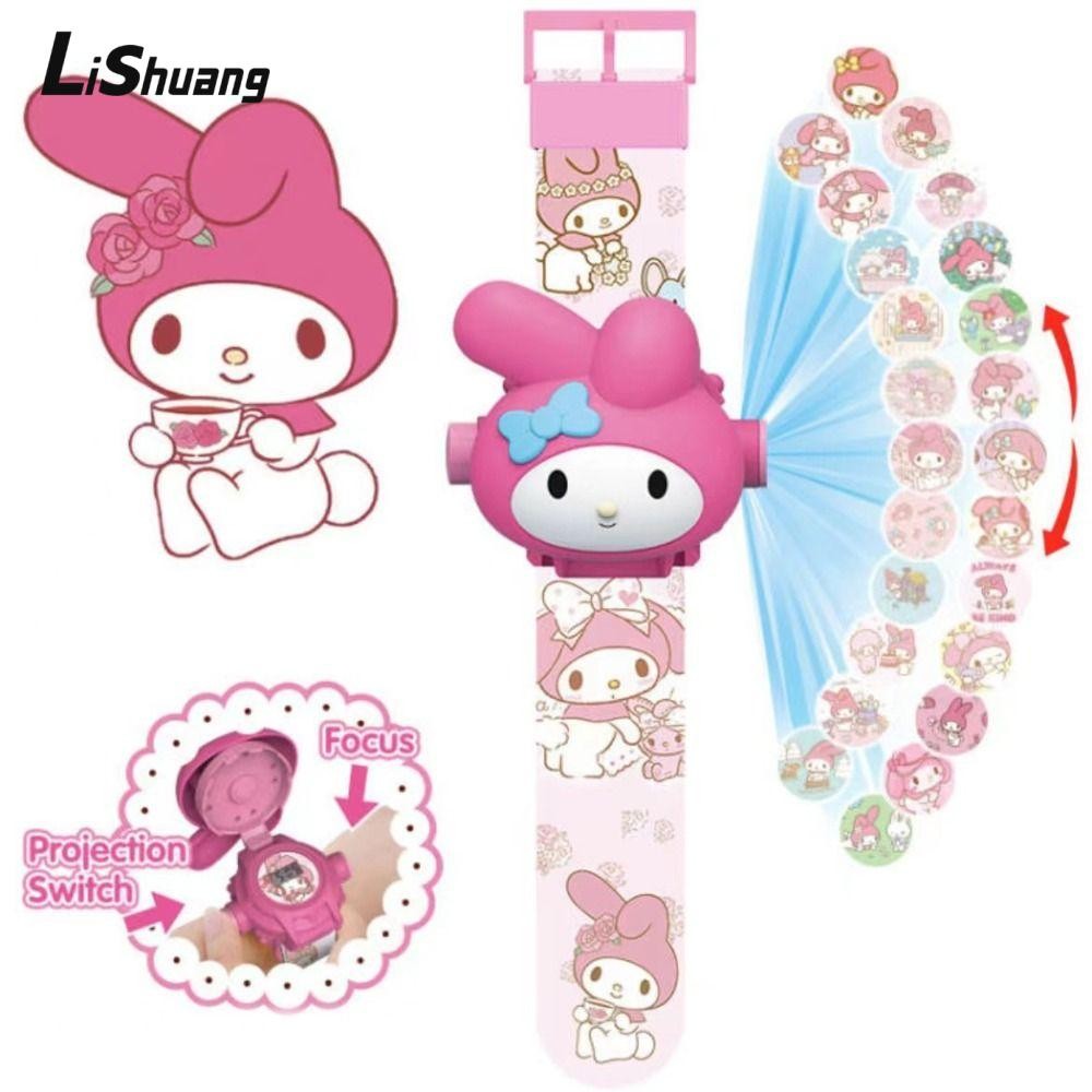 Đồng hồ chiếu LISHUANG, 24 mẫu chiếu Kuromis Kid Flipped Watch, Nhân ...