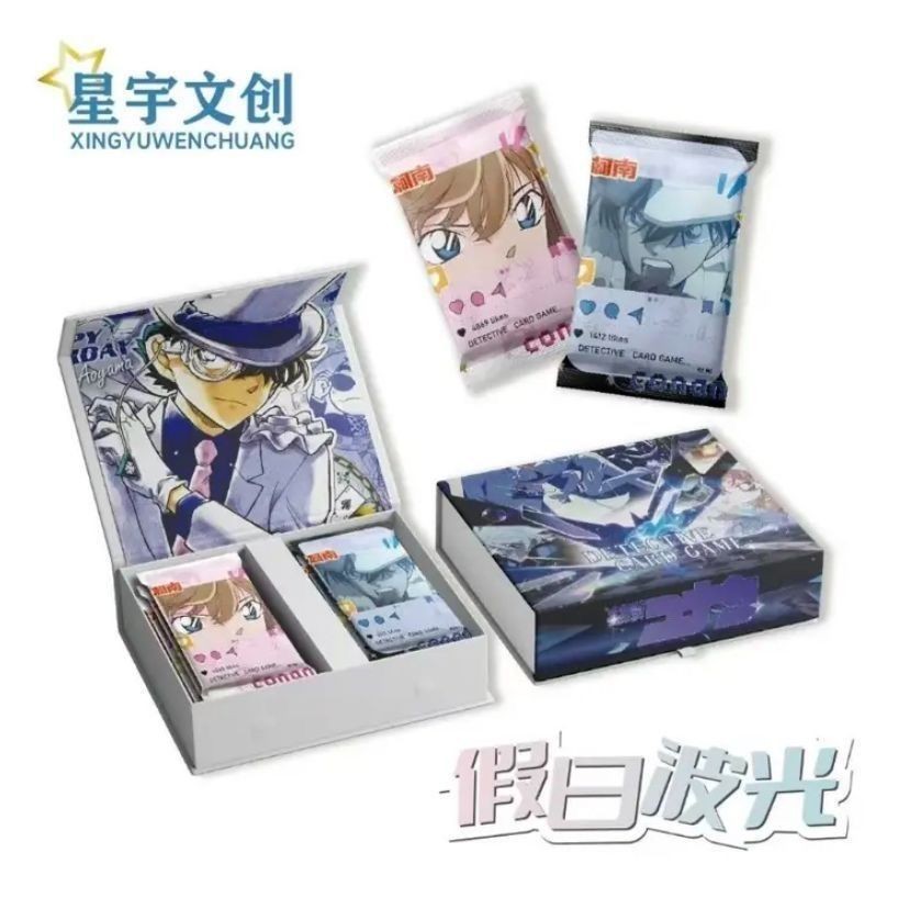 [Toàn bộ hộp 13 gói] Thẻ Detective Conan Holiday Wave Light Series ...