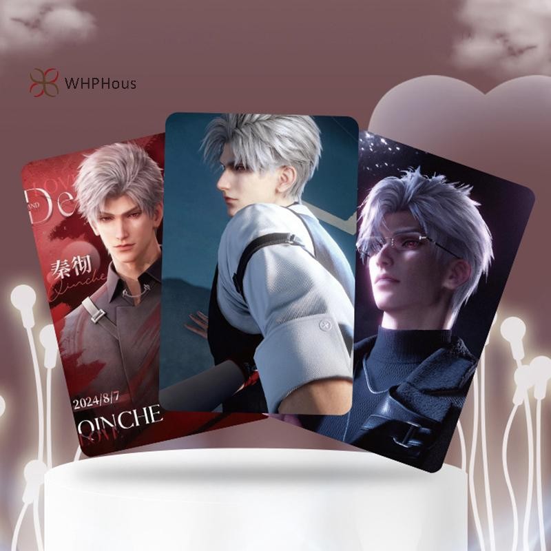 50 Cái / hộp Thẻ Laser Love And Deepspace Xavier Zayne Rafayel Ralayo Sylus Qin Che Shen Xinghui ...