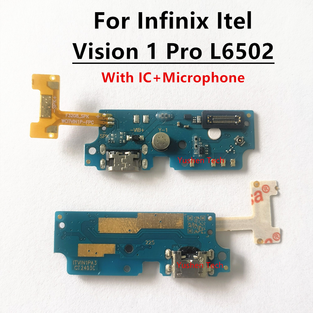 Dành Cho Itel Vision 1 Pro L6502 Cổng Sạc USB Bo Mạch Chủ Cáp Ruy Băng ...